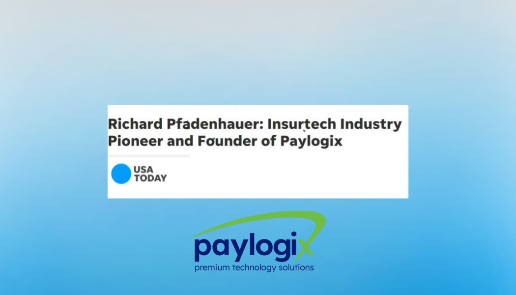 Paylogix Founder Richard Pfadenhauer Featured in USA Today - Paylogix